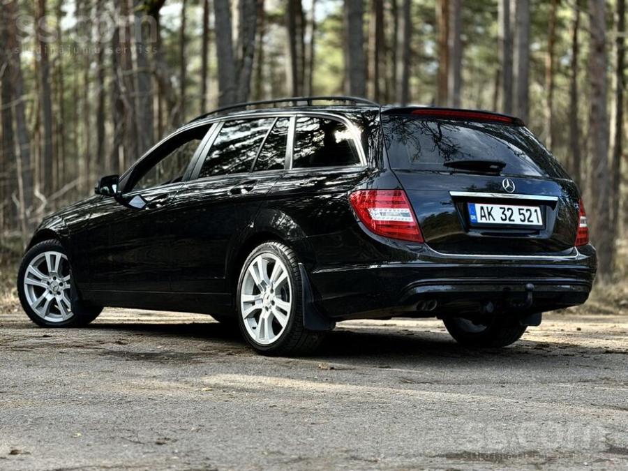 Melns Mercedes-Benz C 180 2012 Jūrmala, ar dzinēja tilpumu 2.20 L un nobraukumu 0 tūkst. km par 5890 €, foto 19 vietnē AUTOMOTO.COM.LV