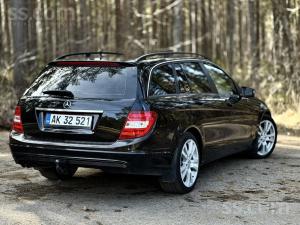Melns Mercedes-Benz C 180 2012 Jūrmala, ar dzinēja tilpumu 2.20 L un nobraukumu 0 tūkst. km par 5890 €, foto 24 vietnē AUTOMOTO.COM.LV