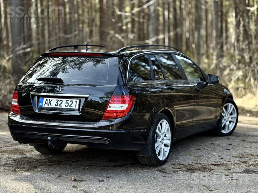 Melns Mercedes-Benz C 180 2012 Jūrmala, ar dzinēja tilpumu 2.20 L un nobraukumu 0 tūkst. km par 5890 €, foto 25 vietnē AUTOMOTO.COM.LV