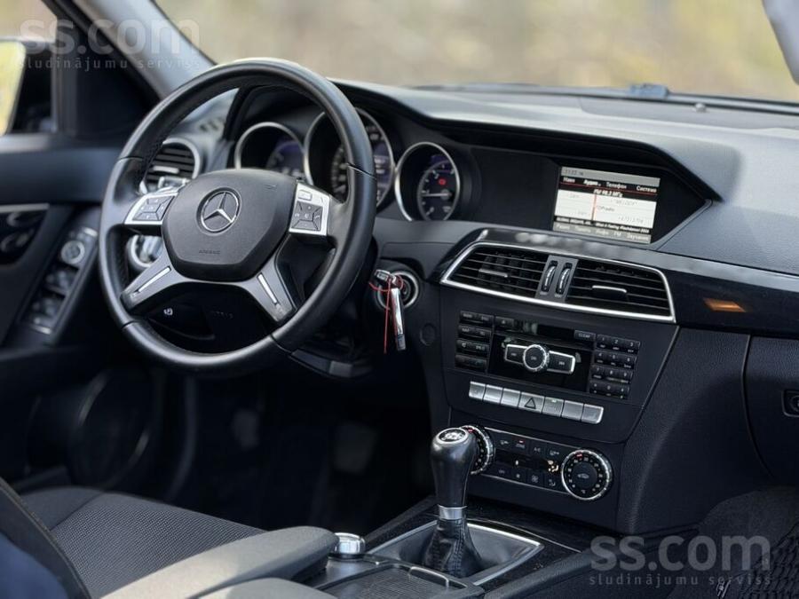 Melns Mercedes-Benz C 180 2012 Jūrmala, ar dzinēja tilpumu 2.20 L un nobraukumu 0 tūkst. km par 5890 €, foto 47 vietnē AUTOMOTO.COM.LV