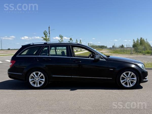 Melns Mercedes-Benz C 180 2012 Liepāja, ar dzinēja tilpumu 1.80 L un nobraukumu 160 tūkst. km par 7400 €, foto 5 vietnē AUTOMOTO.COM.LV