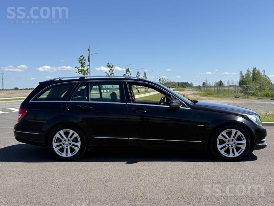 Melns Mercedes-Benz C 180 2012 Liepāja, ar dzinēja tilpumu 1.80 L un nobraukumu 160 tūkst. km par 7400 €, foto 6 vietnē AUTOMOTO.COM.LV