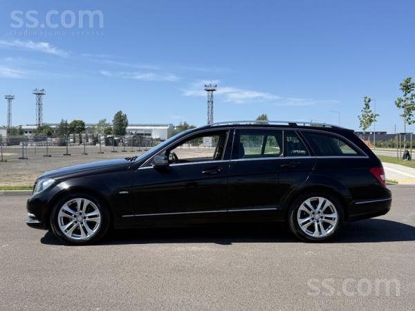 Melns Mercedes-Benz C 180 2012 Liepāja, ar dzinēja tilpumu 1.80 L un nobraukumu 160 tūkst. km par 7400 €, foto 6 vietnē AUTOMOTO.COM.LV