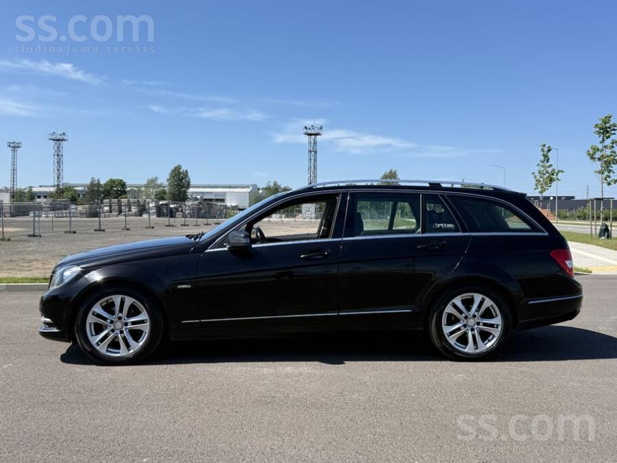 Melns Mercedes-Benz C 180 2012 Liepāja, ar dzinēja tilpumu 1.80 L un nobraukumu 160 tūkst. km par 7400 €, foto 7 vietnē AUTOMOTO.COM.LV