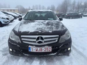 Black Mercedes-Benz C 180 2013 in Taurage, with an engine capacity of 2.14 L and mileage of 285 thousand km for 4200 €, photo 8 on AUTOMOTO.COM.LV