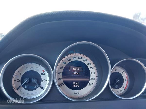 Black Mercedes-Benz C 180 2013 in Tallinn, with an engine capacity of 2.10 L and mileage of 184 thousand km for 8500 €, photo 10 on AUTOMOTO.COM.LV
