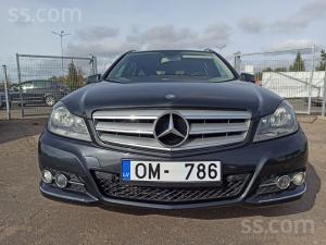 Melns Mercedes-Benz C 180 2013 Daugavpils, ar dzinēja tilpumu 2.10 L un nobraukumu 0 tūkst. km par 4950 €, foto 3 vietnē AUTOMOTO.COM.LV