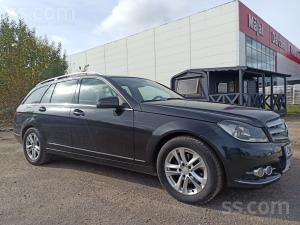 Melns Mercedes-Benz C 180 2013 Daugavpils, ar dzinēja tilpumu 2.10 L un nobraukumu 0 tūkst. km par 4950 €, foto 8 vietnē AUTOMOTO.COM.LV