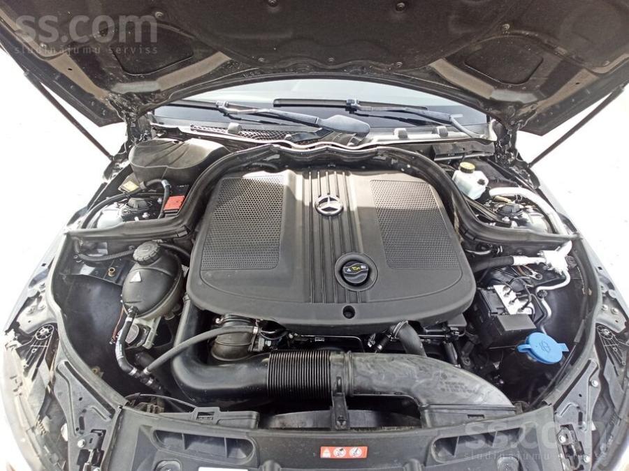 Melns Mercedes-Benz C 180 2013 Daugavpils, ar dzinēja tilpumu 2.10 L un nobraukumu 0 tūkst. km par 4950 €, foto 13 vietnē AUTOMOTO.COM.LV