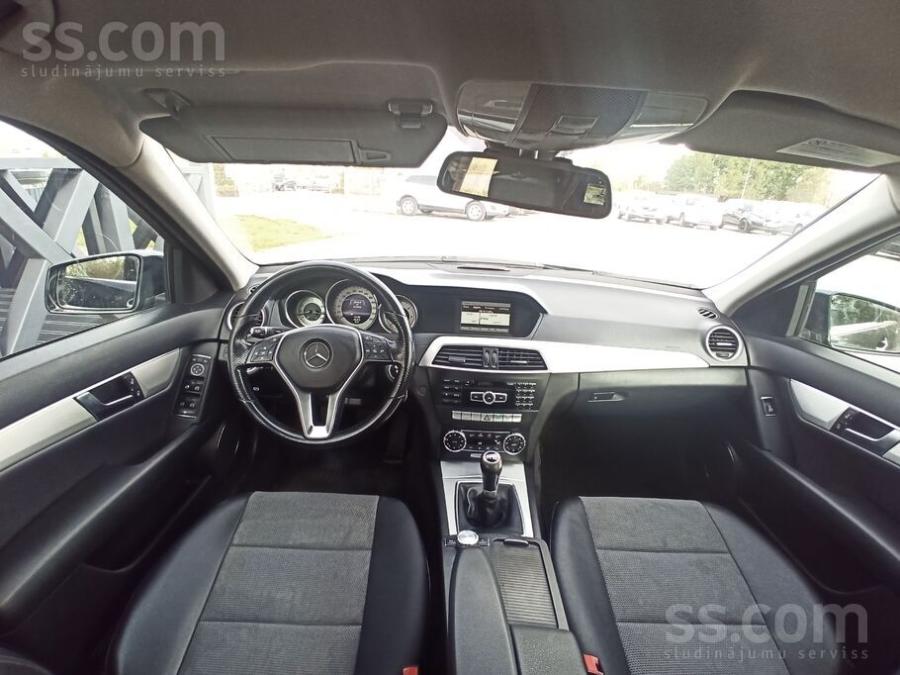 Melns Mercedes-Benz C 180 2013 Daugavpils, ar dzinēja tilpumu 2.10 L un nobraukumu 0 tūkst. km par 4950 €, foto 14 vietnē AUTOMOTO.COM.LV
