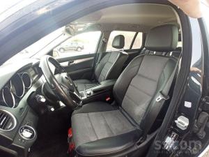 Melns Mercedes-Benz C 180 2013 Daugavpils, ar dzinēja tilpumu 2.10 L un nobraukumu 0 tūkst. km par 4950 €, foto 15 vietnē AUTOMOTO.COM.LV