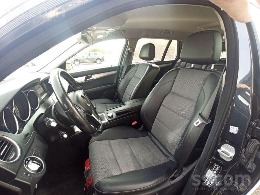 Melns Mercedes-Benz C 180 2013 Daugavpils, ar dzinēja tilpumu 2.10 L un nobraukumu 0 tūkst. km par 4950 €, foto 15 vietnē AUTOMOTO.COM.LV