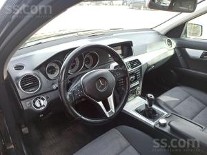 Melns Mercedes-Benz C 180 2013 Daugavpils, ar dzinēja tilpumu 2.10 L un nobraukumu 0 tūkst. km par 4950 €, foto 16 vietnē AUTOMOTO.COM.LV