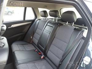 Melns Mercedes-Benz C 180 2013 Daugavpils, ar dzinēja tilpumu 2.10 L un nobraukumu 0 tūkst. km par 4950 €, foto 17 vietnē AUTOMOTO.COM.LV