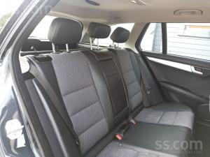 Melns Mercedes-Benz C 180 2013 Daugavpils, ar dzinēja tilpumu 2.10 L un nobraukumu 0 tūkst. km par 4950 €, foto 18 vietnē AUTOMOTO.COM.LV