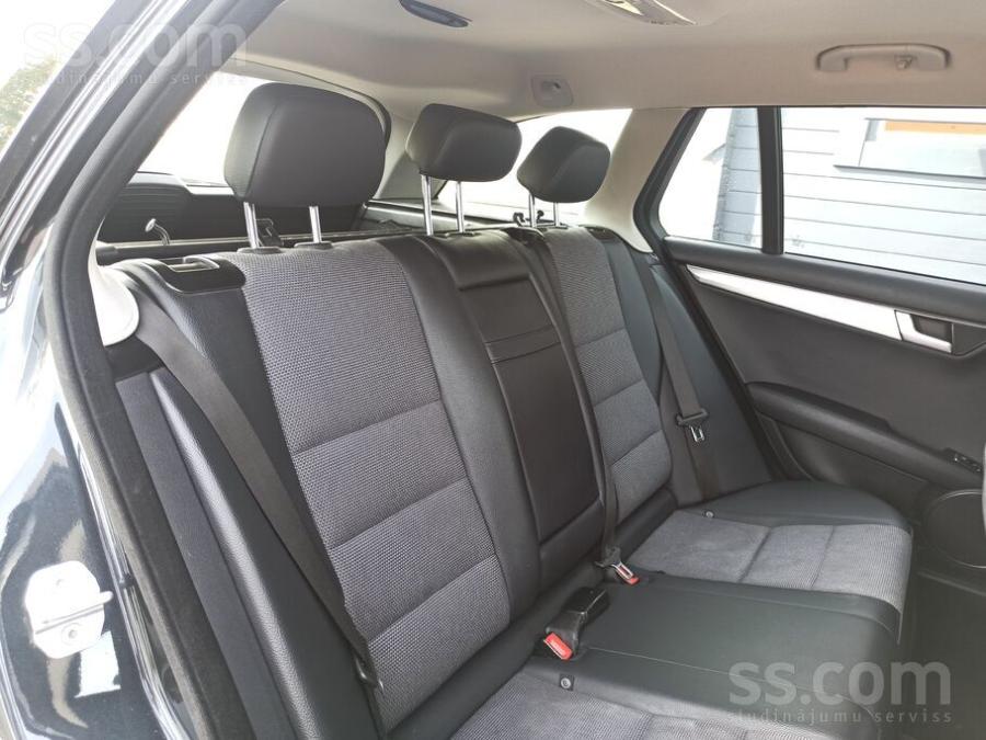 Melns Mercedes-Benz C 180 2013 Daugavpils, ar dzinēja tilpumu 2.10 L un nobraukumu 0 tūkst. km par 4950 €, foto 18 vietnē AUTOMOTO.COM.LV