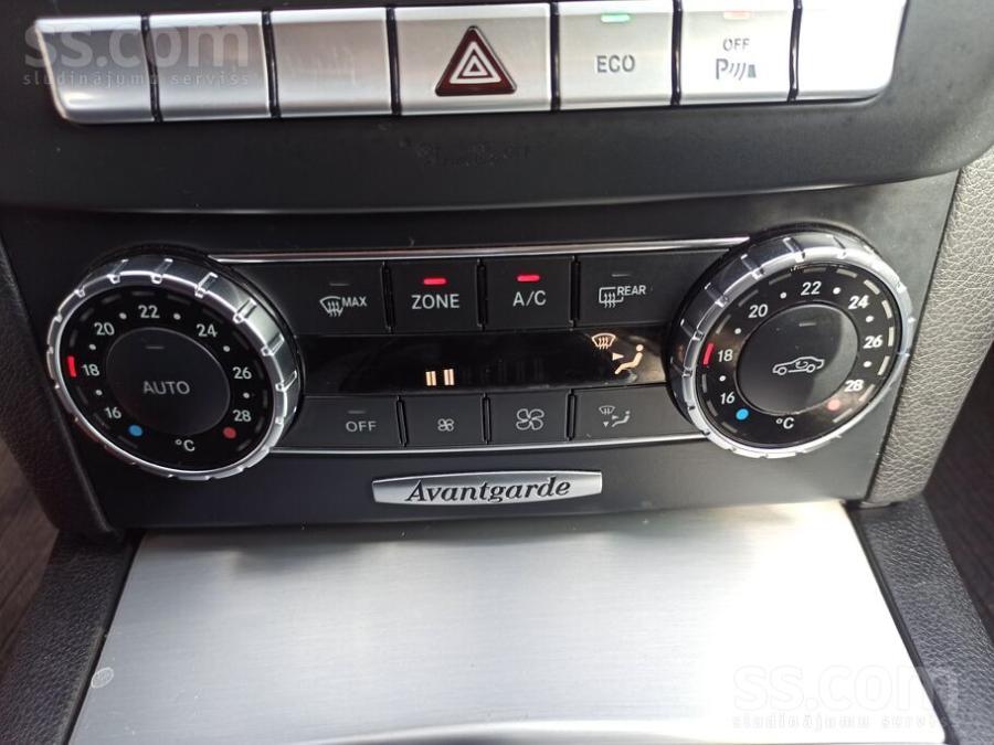 Melns Mercedes-Benz C 180 2013 Daugavpils, ar dzinēja tilpumu 2.10 L un nobraukumu 0 tūkst. km par 4950 €, foto 28 vietnē AUTOMOTO.COM.LV