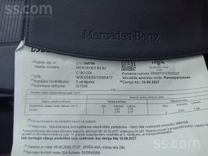 Melns Mercedes-Benz C 180 2013 Daugavpils, ar dzinēja tilpumu 2.10 L un nobraukumu 0 tūkst. km par 4950 €, foto 29 vietnē AUTOMOTO.COM.LV