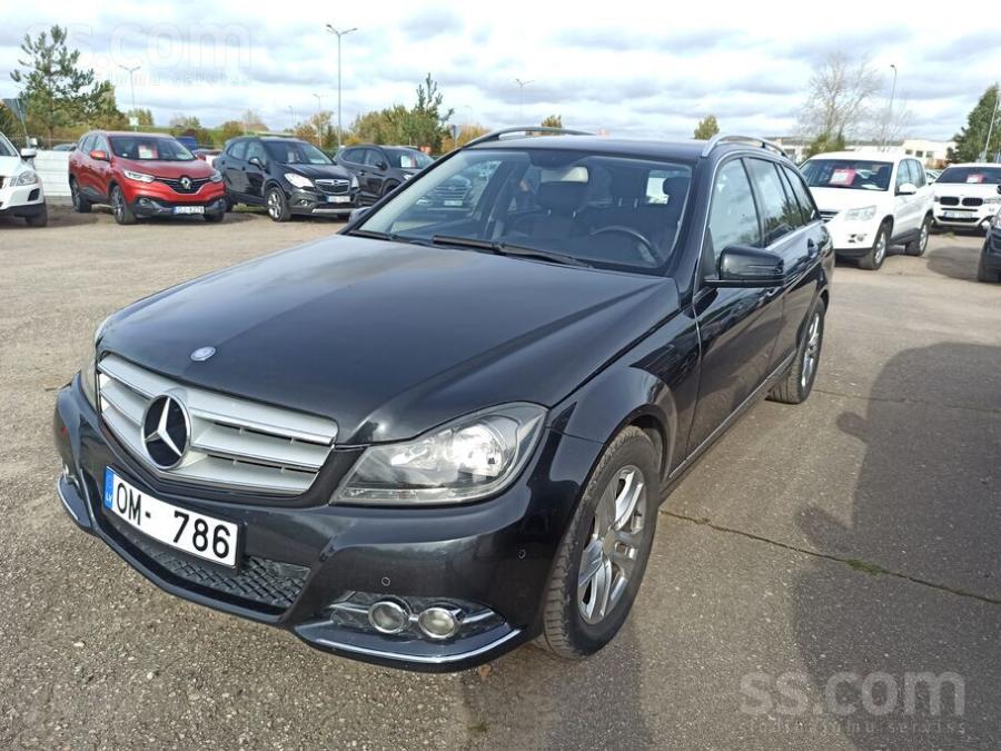 Melns Mercedes-Benz C 180 2013 Daugavpils, ar dzinēja tilpumu 2.10 L un nobraukumu 0 tūkst. km par 4950 €, foto 30 vietnē AUTOMOTO.COM.LV