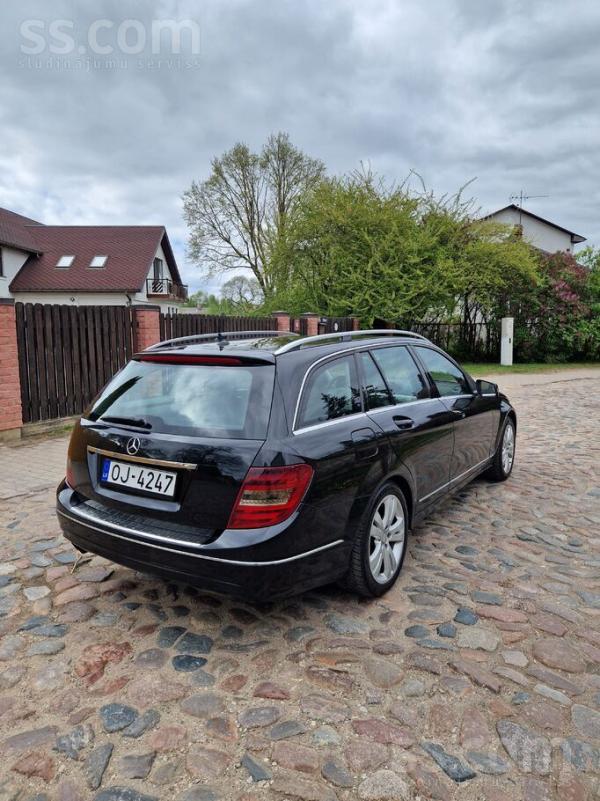 Melns Mercedes-Benz C 180 2014 Jelgava, ar dzinēja tilpumu 2.20 L un nobraukumu 347 tūkst. km par 6750 €, foto 5 vietnē AUTOMOTO.COM.LV