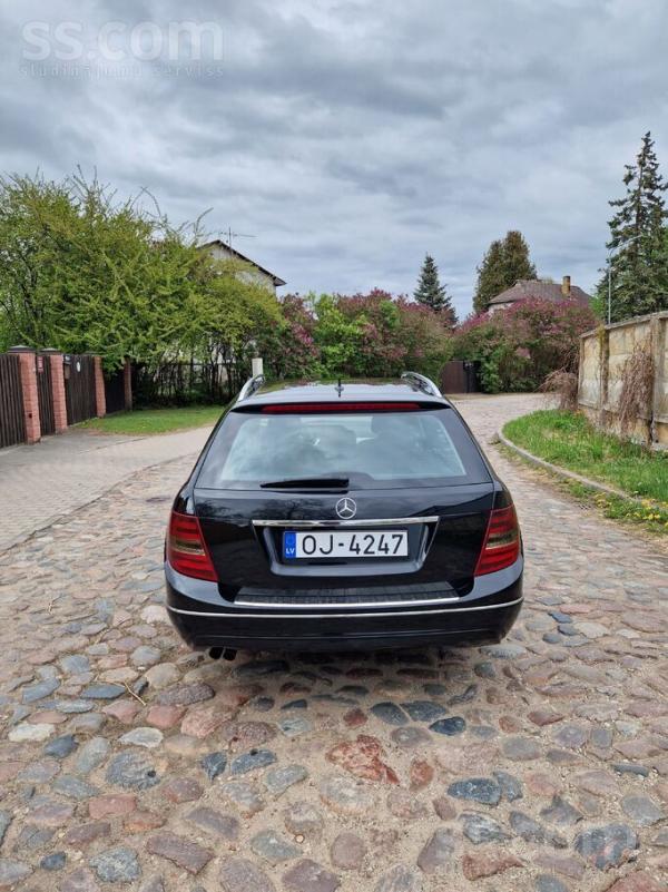 Melns Mercedes-Benz C 180 2014 Jelgava, ar dzinēja tilpumu 2.20 L un nobraukumu 347 tūkst. km par 6750 €, foto 6 vietnē AUTOMOTO.COM.LV