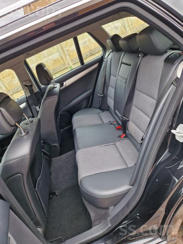 Melns Mercedes-Benz C 180 2014 Jelgava, ar dzinēja tilpumu 2.20 L un nobraukumu 347 tūkst. km par 6750 €, foto 10 vietnē AUTOMOTO.COM.LV