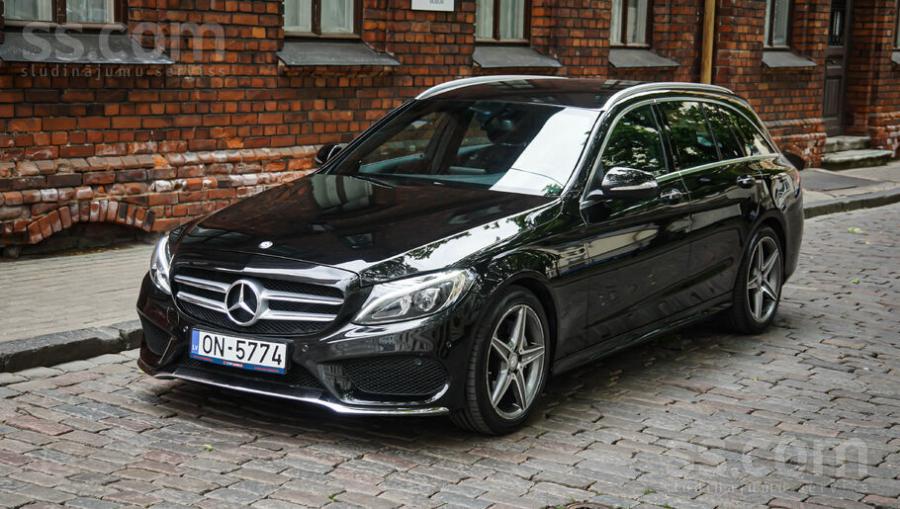 Melns Mercedes-Benz C 180 2015 Rīga, ar dzinēja tilpumu 1.60 L un nobraukumu 267 tūkst. km par 10950 €, foto 1 vietnē AUTOMOTO.COM.LV