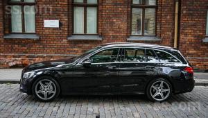 Melns Mercedes-Benz C 180 2015 Rīga, ar dzinēja tilpumu 1.60 L un nobraukumu 267 tūkst. km par 10950 €, foto 3 vietnē AUTOMOTO.COM.LV