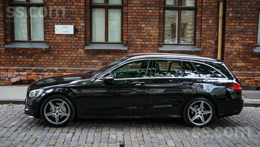 Melns Mercedes-Benz C 180 2015 Rīga, ar dzinēja tilpumu 1.60 L un nobraukumu 267 tūkst. km par 10950 €, foto 3 vietnē AUTOMOTO.COM.LV