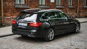 Melns Mercedes-Benz C 180 2015 Rīga, ar dzinēja tilpumu 1.60 L un nobraukumu 267 tūkst. km par 10950 €, foto 5 vietnē AUTOMOTO.COM.LV