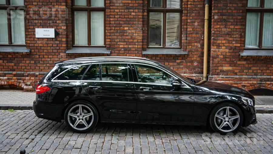Melns Mercedes-Benz C 180 2015 Rīga, ar dzinēja tilpumu 1.60 L un nobraukumu 267 tūkst. km par 10950 €, foto 6 vietnē AUTOMOTO.COM.LV