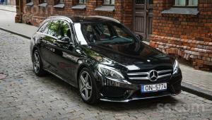 Melns Mercedes-Benz C 180 2015 Rīga, ar dzinēja tilpumu 1.60 L un nobraukumu 267 tūkst. km par 10950 €, foto 7 vietnē AUTOMOTO.COM.LV