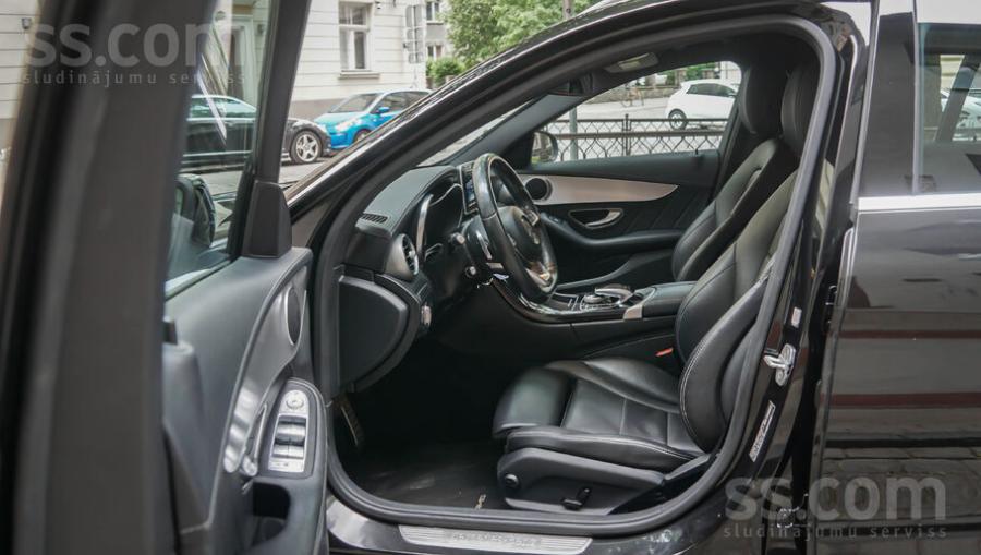 Melns Mercedes-Benz C 180 2015 Rīga, ar dzinēja tilpumu 1.60 L un nobraukumu 267 tūkst. km par 10950 €, foto 8 vietnē AUTOMOTO.COM.LV
