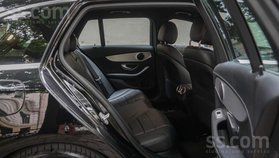 Melns Mercedes-Benz C 180 2015 Rīga, ar dzinēja tilpumu 1.60 L un nobraukumu 267 tūkst. km par 10950 €, foto 11 vietnē AUTOMOTO.COM.LV