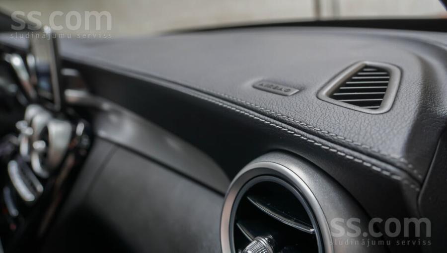 Melns Mercedes-Benz C 180 2015 Rīga, ar dzinēja tilpumu 1.60 L un nobraukumu 267 tūkst. km par 10950 €, foto 14 vietnē AUTOMOTO.COM.LV