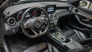 Melns Mercedes-Benz C 180 2015 Rīga, ar dzinēja tilpumu 1.60 L un nobraukumu 267 tūkst. km par 10950 €, foto 16 vietnē AUTOMOTO.COM.LV