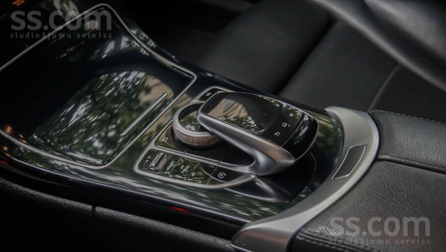 Melns Mercedes-Benz C 180 2015 Rīga, ar dzinēja tilpumu 1.60 L un nobraukumu 267 tūkst. km par 10950 €, foto 17 vietnē AUTOMOTO.COM.LV