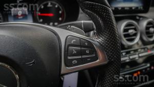 Melns Mercedes-Benz C 180 2015 Rīga, ar dzinēja tilpumu 1.60 L un nobraukumu 267 tūkst. km par 10950 €, foto 18 vietnē AUTOMOTO.COM.LV