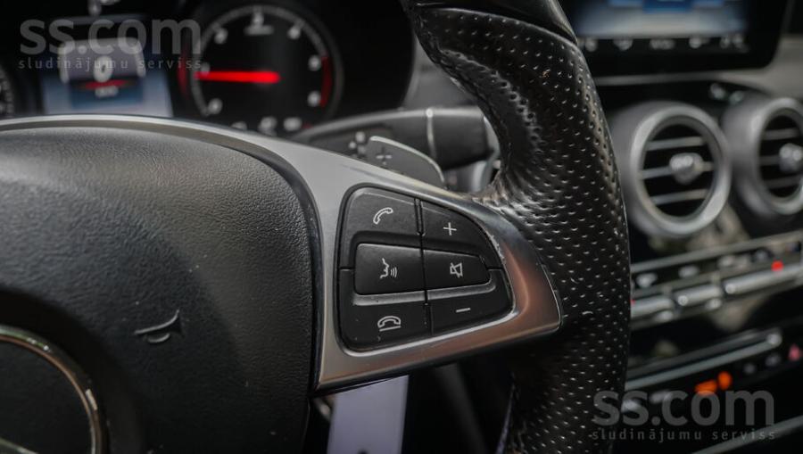 Melns Mercedes-Benz C 180 2015 Rīga, ar dzinēja tilpumu 1.60 L un nobraukumu 267 tūkst. km par 10950 €, foto 18 vietnē AUTOMOTO.COM.LV