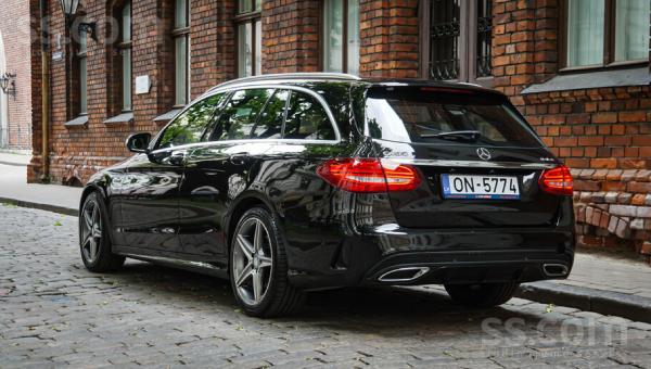 Melns Mercedes-Benz C 180 2015 Rīga, ar dzinēja tilpumu 1.60 L un nobraukumu 267 tūkst. km par 10950 €, foto 3 vietnē AUTOMOTO.COM.LV