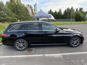 Черный Мерседес Ц 180 2015 в Вильнюс, объемом двигателя 1.60 л и пробегом 270 тыс. км за 10800 €, фото 8 на AUTOMOTO.COM.LV