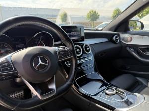 Black Mercedes-Benz C 180 2016 in Riga, with an engine capacity of 1.60 L and mileage of 205 thousand km for 12500 €, photo 6 on AUTOMOTO.COM.LV