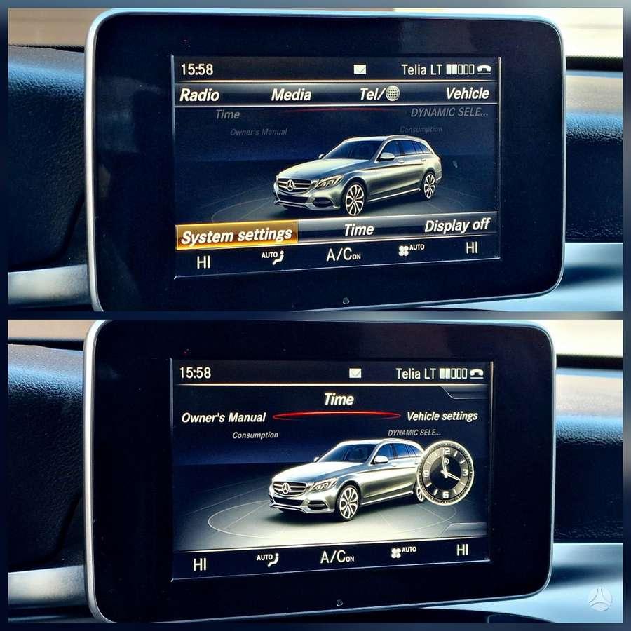 Черный Мерседес Ц 180 2016 в Пренай, объемом двигателя 1.60 л и пробегом 340 тыс. км за 9250 €, фото 34 на AUTOMOTO.COM.LV