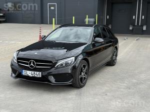 Melns Mercedes-Benz C 180 2016 Rīga, ar dzinēja tilpumu 1.60 L un nobraukumu 226 tūkst. km par 11490 €, foto  vietnē AUTOMOTO.COM.LV