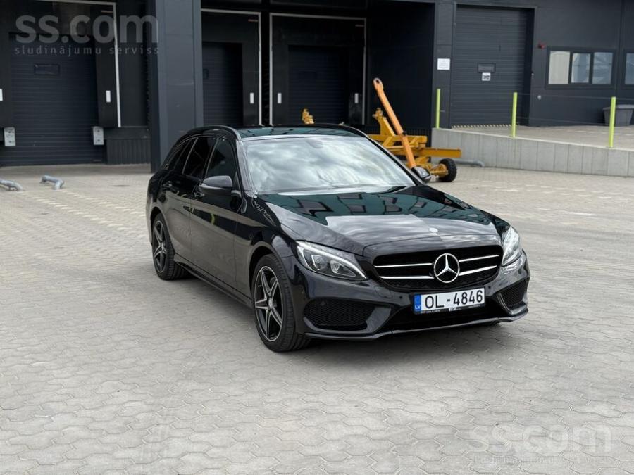 Melns Mercedes-Benz C 180 2016 Rīga, ar dzinēja tilpumu 1.60 L un nobraukumu 226 tūkst. km par 11490 €, foto 3 vietnē AUTOMOTO.COM.LV