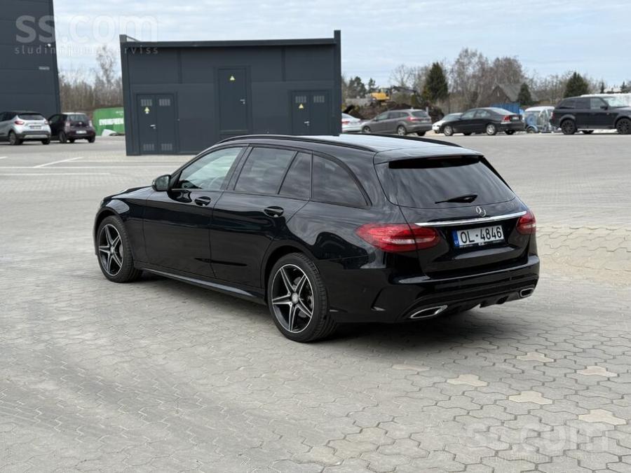 Melns Mercedes-Benz C 180 2016 Rīga, ar dzinēja tilpumu 1.60 L un nobraukumu 226 tūkst. km par 11490 €, foto 4 vietnē AUTOMOTO.COM.LV