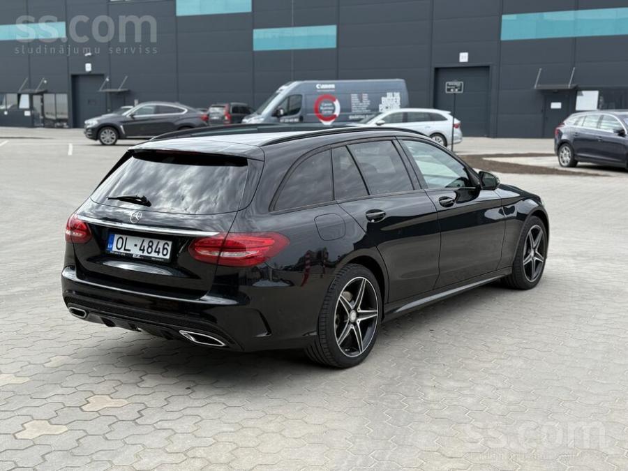 Melns Mercedes-Benz C 180 2016 Rīga, ar dzinēja tilpumu 1.60 L un nobraukumu 226 tūkst. km par 11490 €, foto 5 vietnē AUTOMOTO.COM.LV