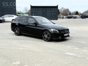 Melns Mercedes-Benz C 180 2016 Rīga, ar dzinēja tilpumu 1.60 L un nobraukumu 226 tūkst. km par 11490 €, foto 6 vietnē AUTOMOTO.COM.LV