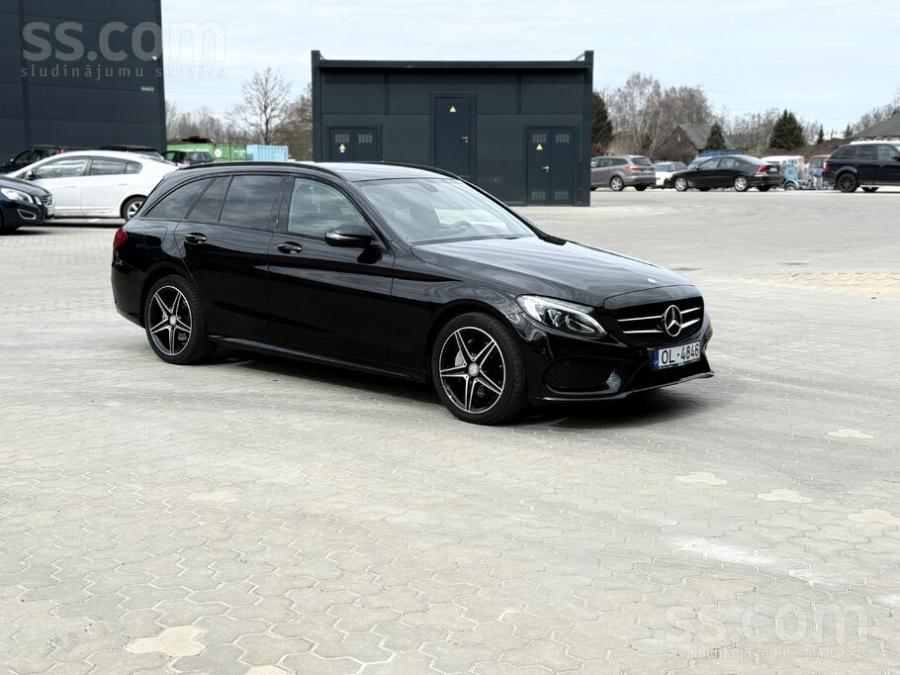 Melns Mercedes-Benz C 180 2016 Rīga, ar dzinēja tilpumu 1.60 L un nobraukumu 226 tūkst. km par 11490 €, foto 6 vietnē AUTOMOTO.COM.LV