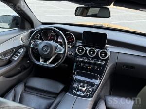 Melns Mercedes-Benz C 180 2016 Rīga, ar dzinēja tilpumu 1.60 L un nobraukumu 226 tūkst. km par 11490 €, foto 7 vietnē AUTOMOTO.COM.LV